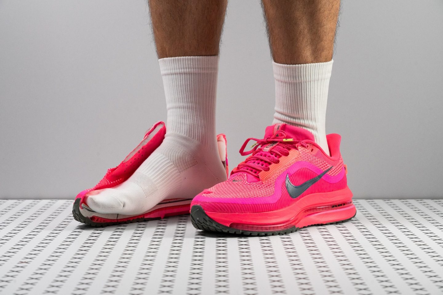 Cortadas por la mitad: Análisis y review de las Nike Pegasus Premium ...