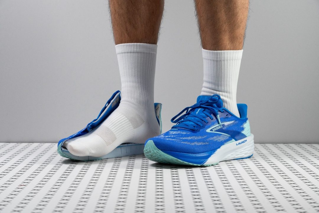 Cut in half: Brooks Launch 11 Review (2025) | RunRepeat