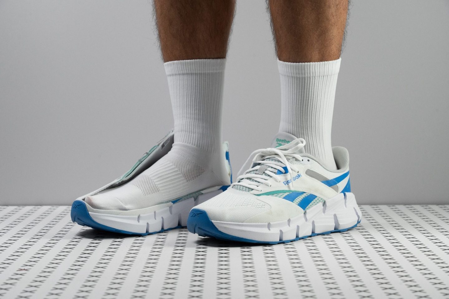 Cut in half: Reebok Zig Dynamica 5 Review (2025) | RunRepeat