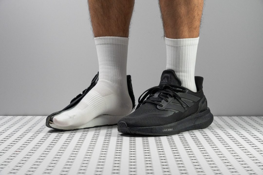 Cut in half: Adidas Pureboost 5 Review (2025) | RunRepeat