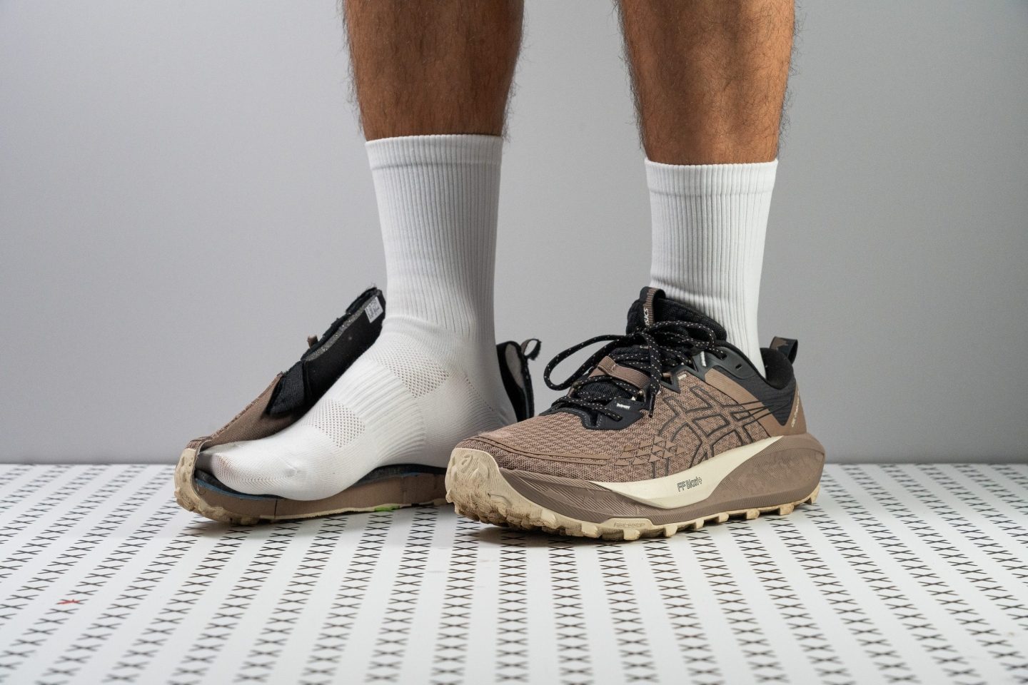 Cut in half: ASICS Gel Trabuco 13 Review (2025) | RunRepeat