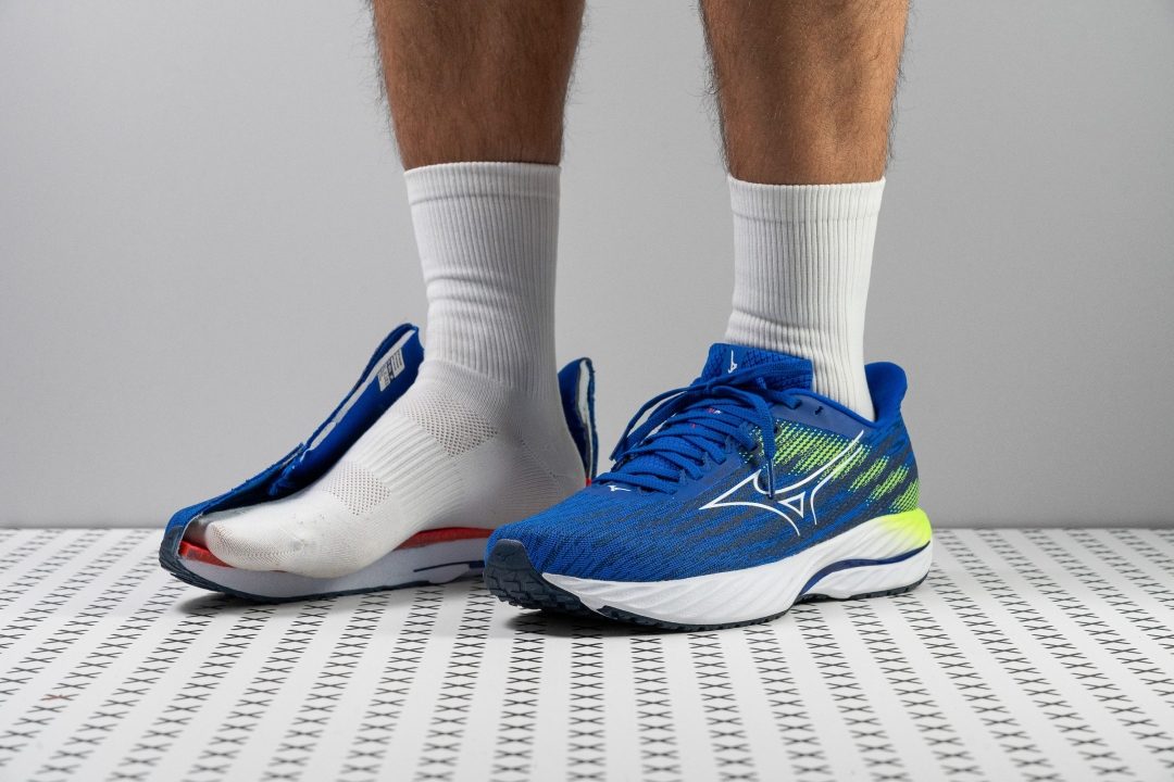 Cut in half: Mizuno Wave Inspire 21 Review (2025) | RunRepeat