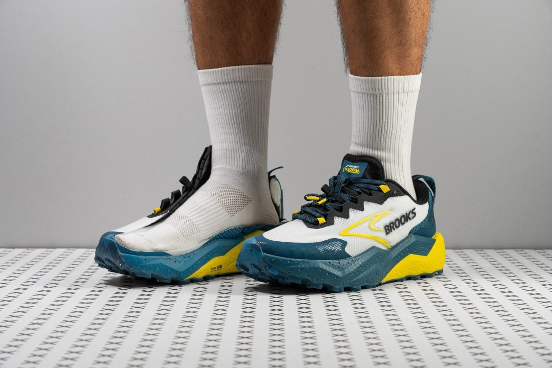 Cut in half: Brooks Caldera 8 Review (2025) | RunRepeat