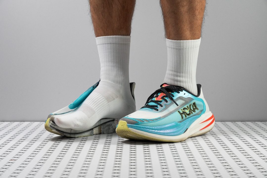 Cut in half: HOKA Cielo X1 2.0 Review (2025) | RunRepeat