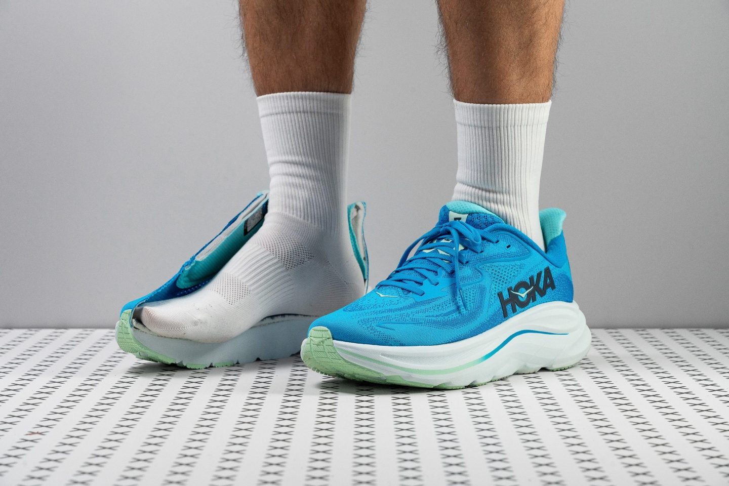 Cut in half: Hoka Clifton 10 Review (2025) | RunRepeat