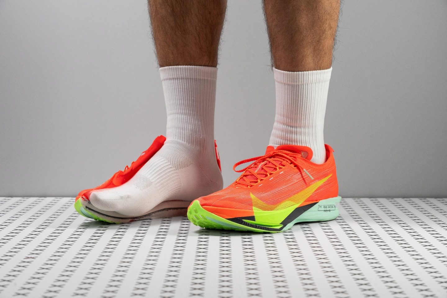 Cut in half: Nike Streakfly 2 Review (2025) | RunRepeat