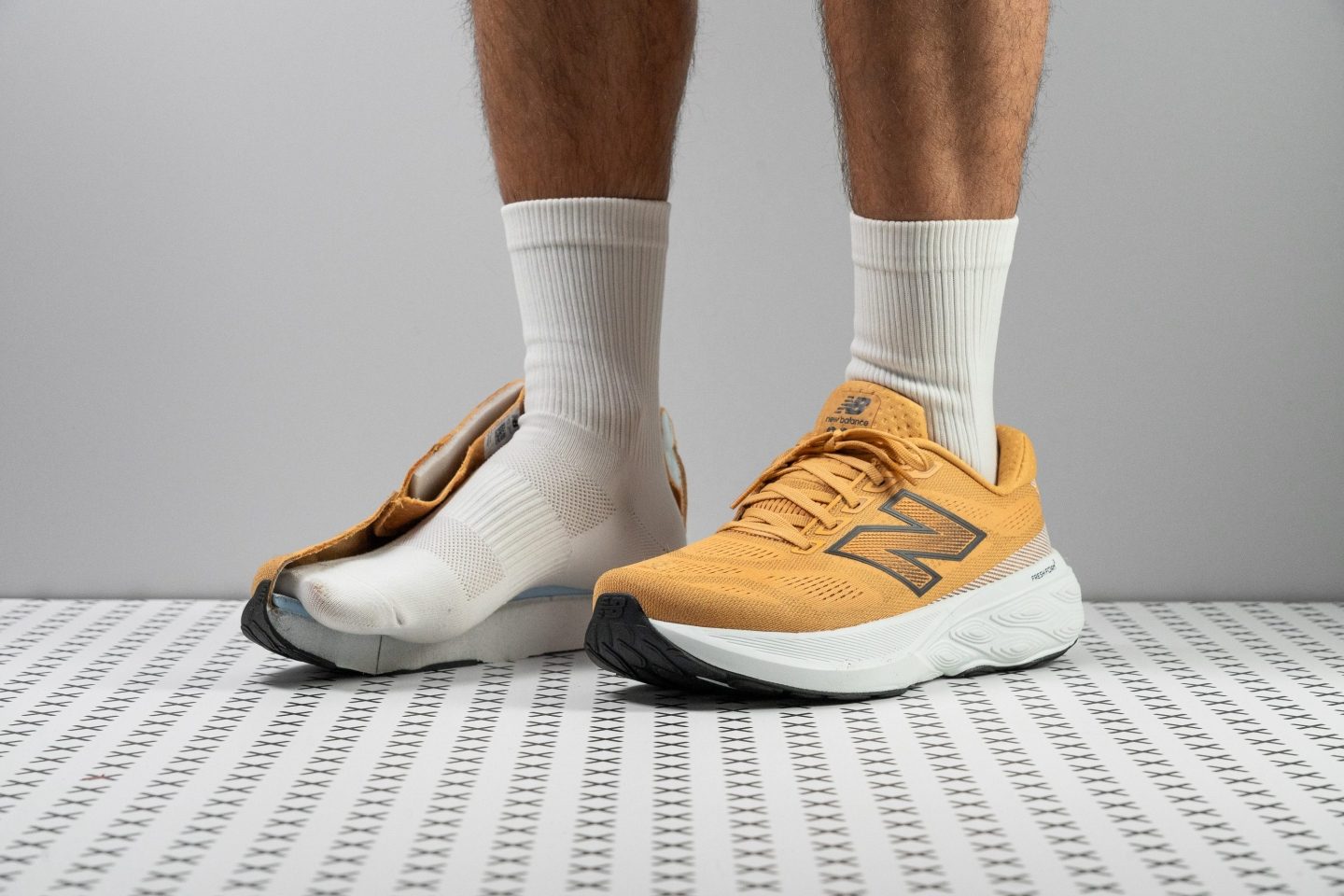 Cut in half: New Balance Fresh Foam X 880 v15 Review (2025) | RunRepeat
