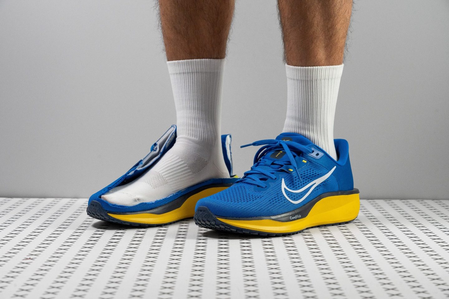 Cut in half: Nike Quest 6 Review (2025) | RunRepeat