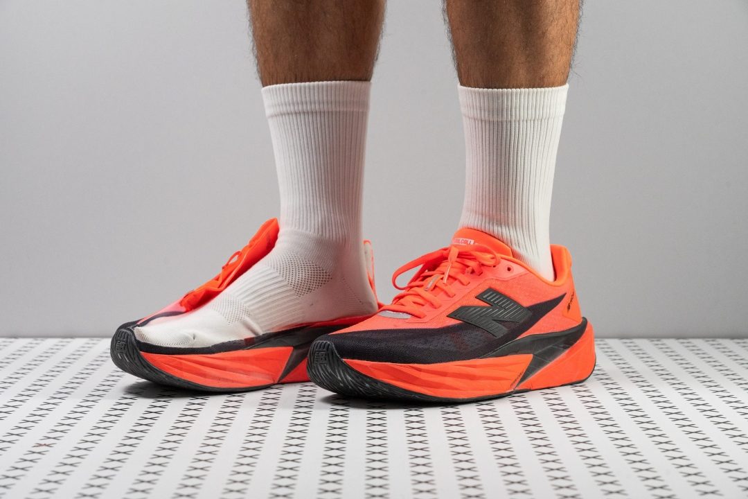 Cut in half: New Balance FuelCell Rebel v5 Review (2025) | RunRepeat