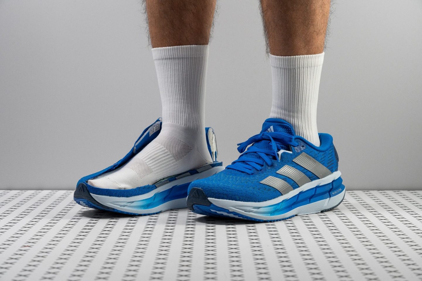 Cut in half: Adidas Adistar 4 Review (2026) | RunRepeat