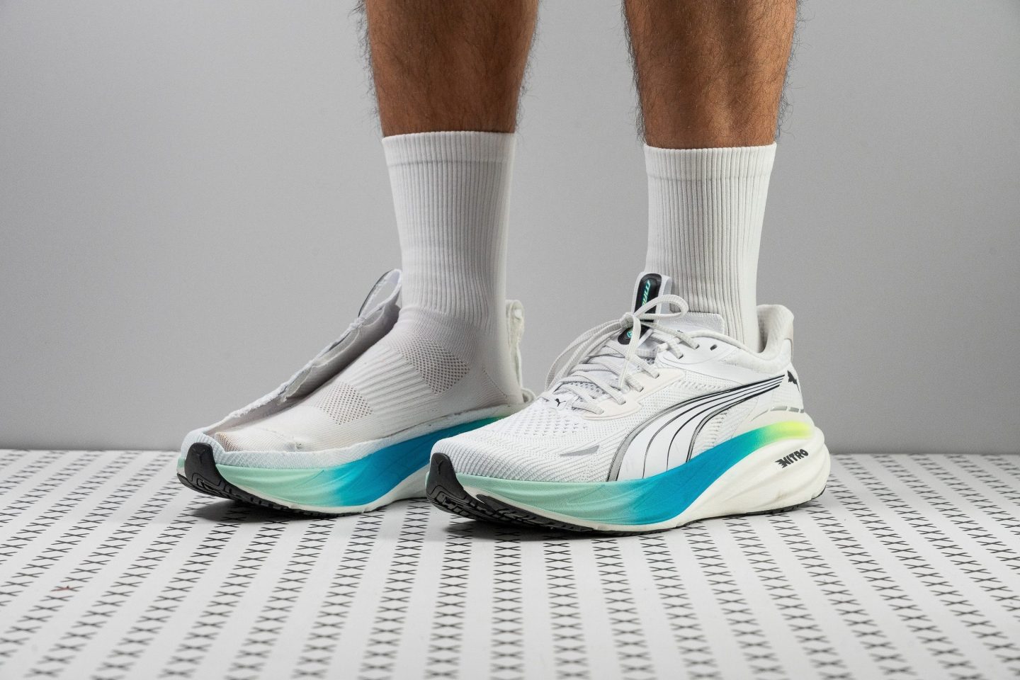 Cut in half: PUMA Magnify Nitro 3 Review (2025) | RunRepeat