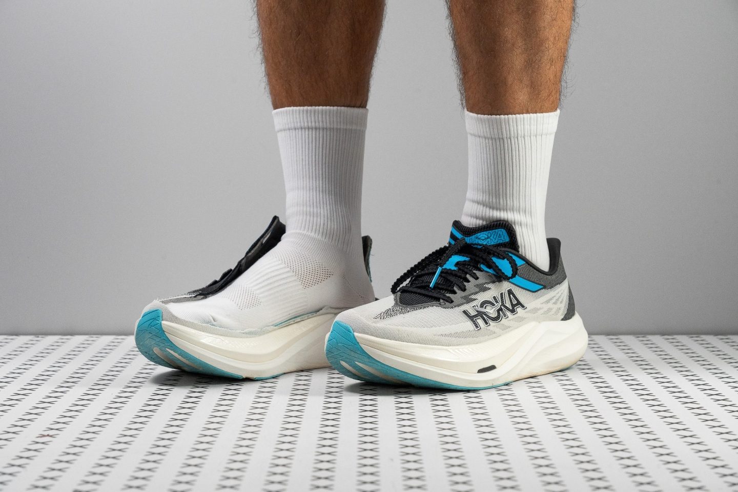 Cut in half: HOKA Rocket X 3 Review (2025) | RunRepeat
