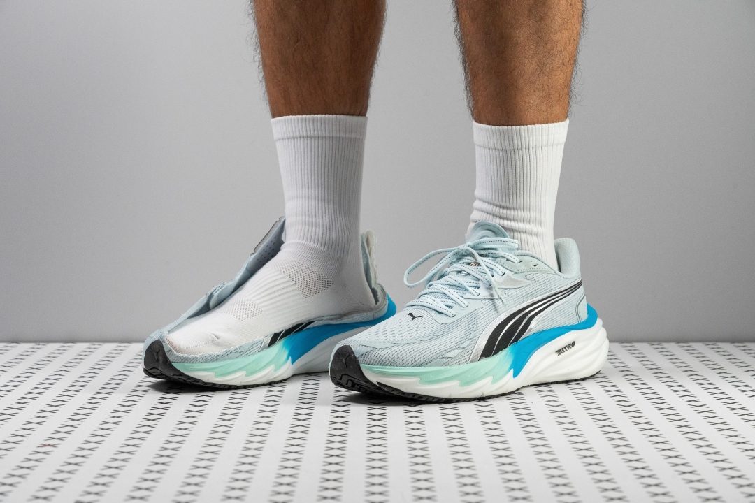 Cortadas por la mitad: Análisis y review de las PUMA Velocity Nitro 4 ...