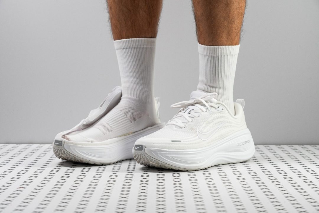 Cut in half: Nike Vomero Plus Review (2025) | RunRepeat