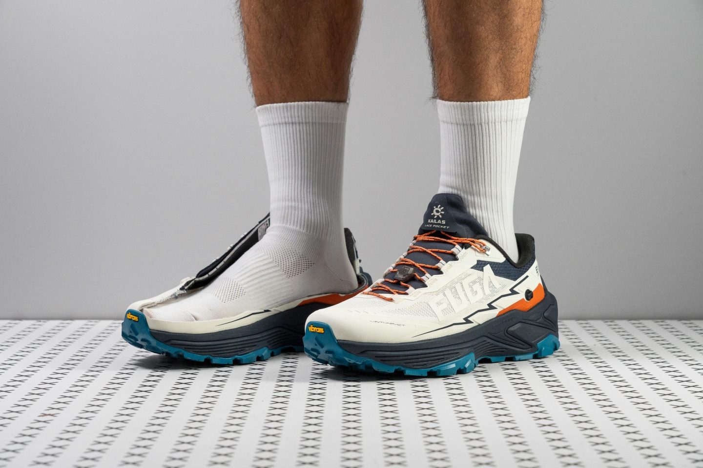 Cut in half: Kailas Fuga EX 3 Review (2025) | RunRepeat