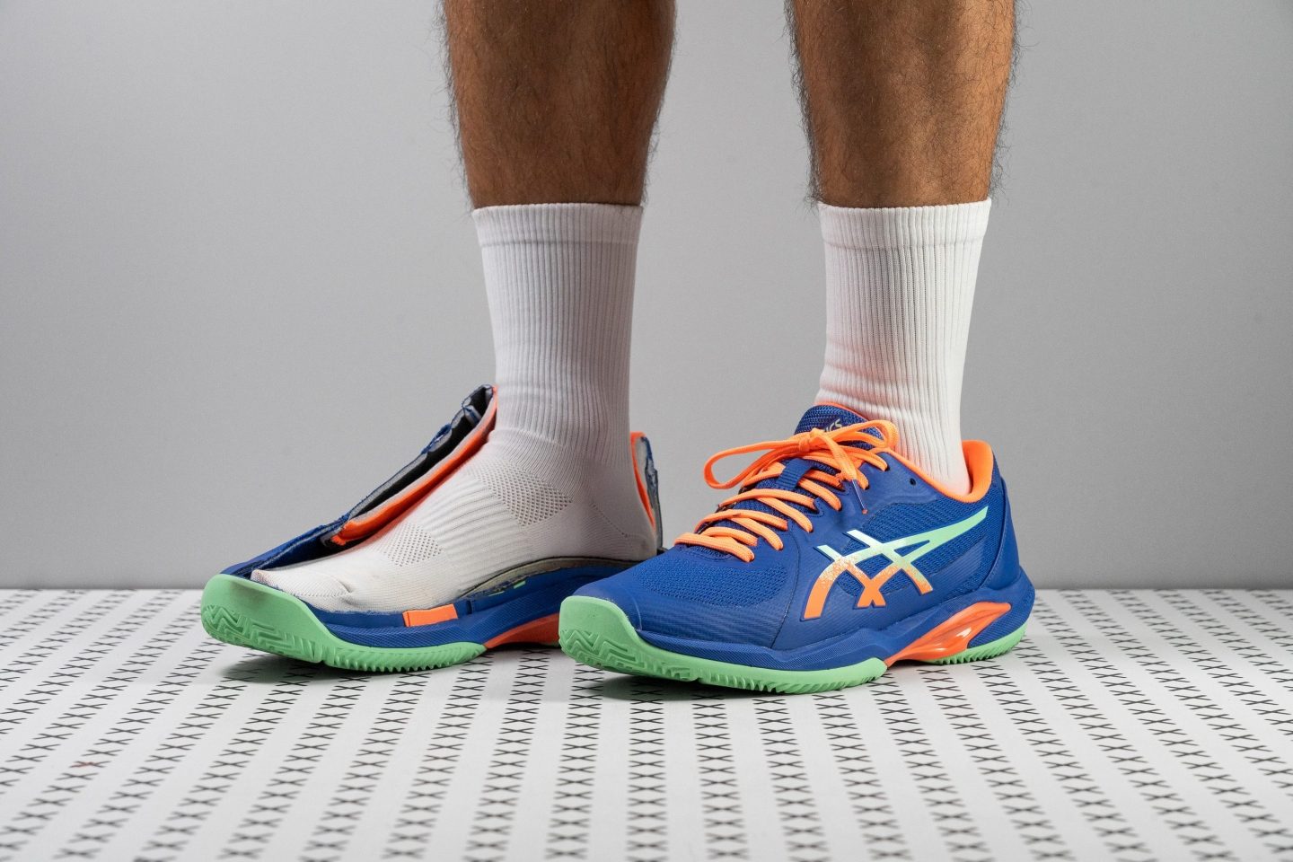 Cut in half: ASICS Solution Swift FF 2 Review (2025) | RunRepeat