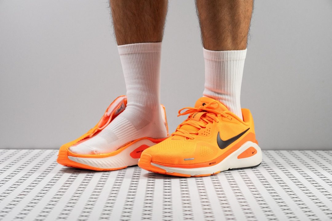 Cut in half: Nike Structure 26 Review (2025) | RunRepeat