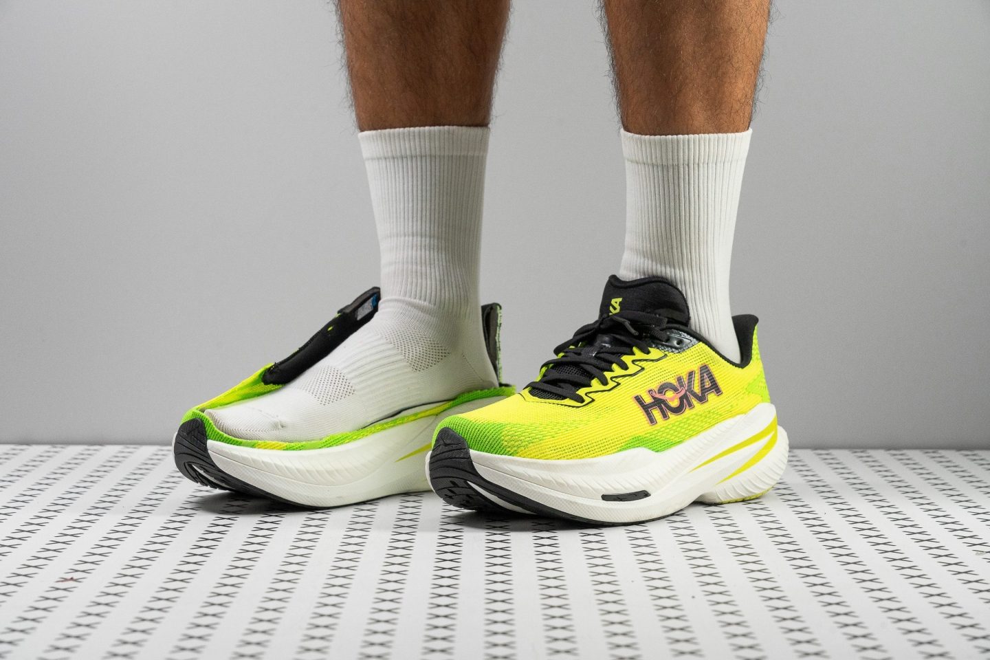 Cut in half: HOKA Mach X 3 Review (2025) | RunRepeat