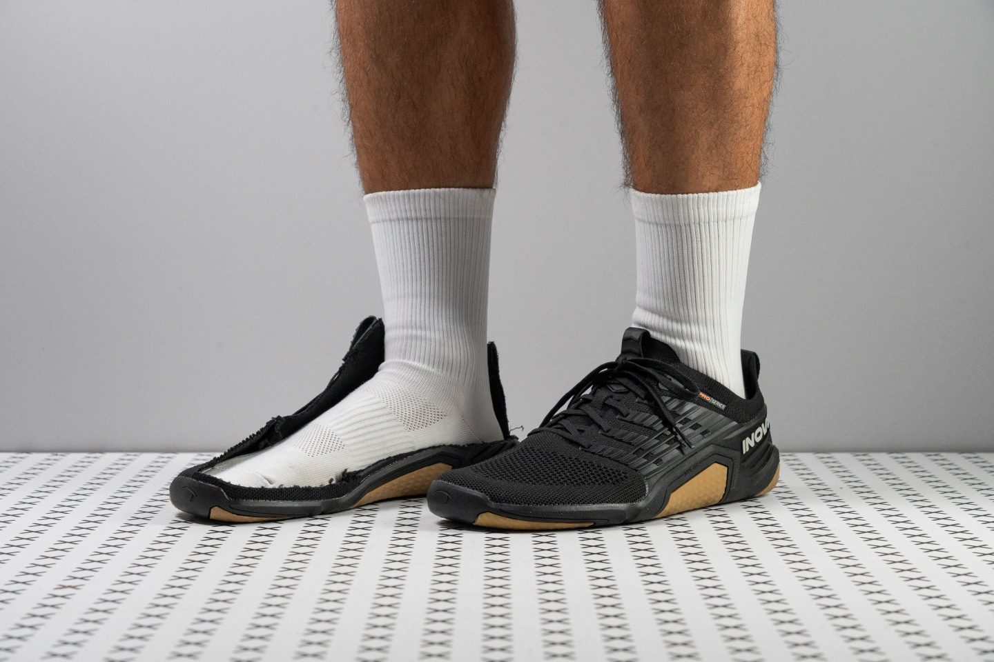 Cut in half: Inov8 Bare-XF Pro Review (2025) | RunRepeat