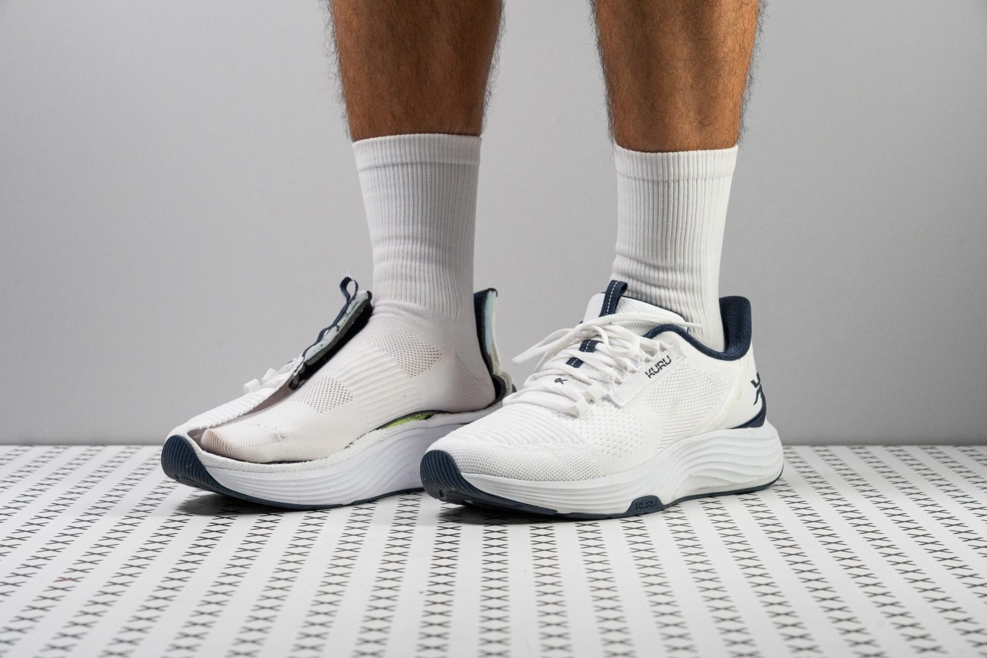 Cut in half: KURU Atom 2 Review (2025) | RunRepeat