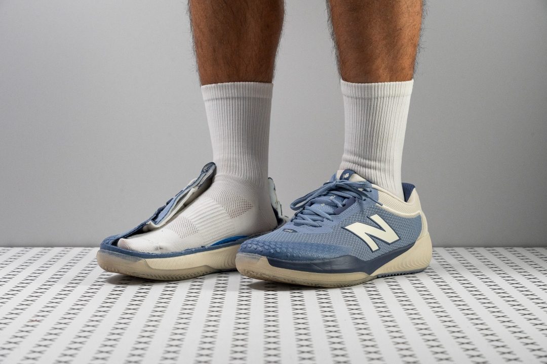 Cut in half: New Balance FuelCell 996 v6 Clay Review (2025) | RunRepeat