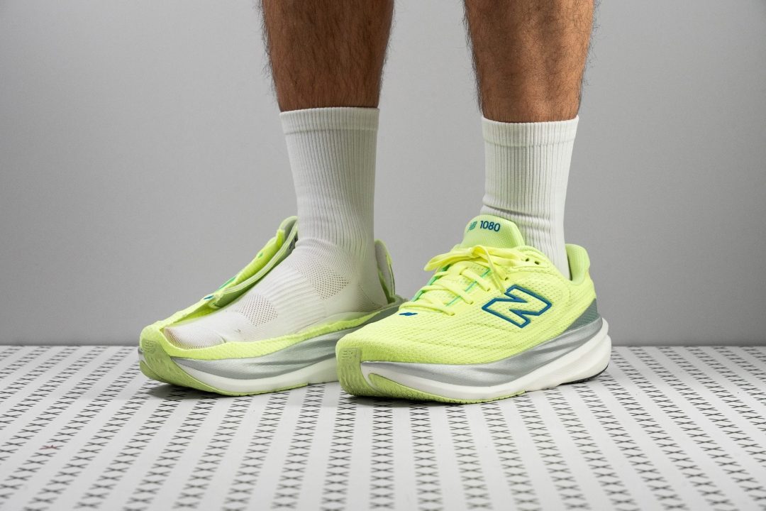 Cut in half: New Balance 1080 v15 Review (2026) | RunRepeat
