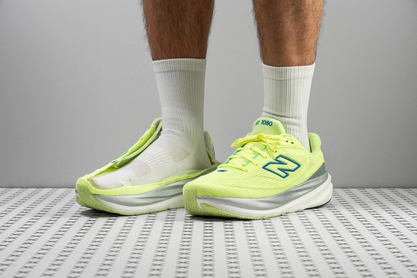 Cut in half: New Balance 1080 v15 Review (2026) | RunRepeat