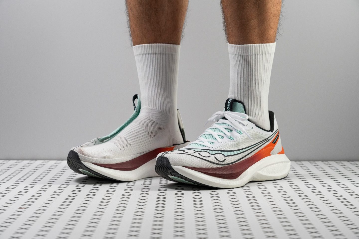 Cut In Half Saucony Endorphin Pro 5 Review 2026 Runrepeat