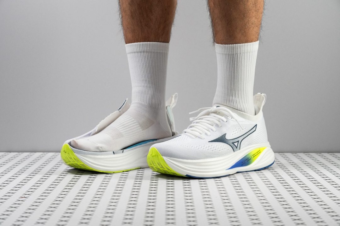 Cut in half: Mizuno Neo Zen 2 Review (2026) | RunRepeat