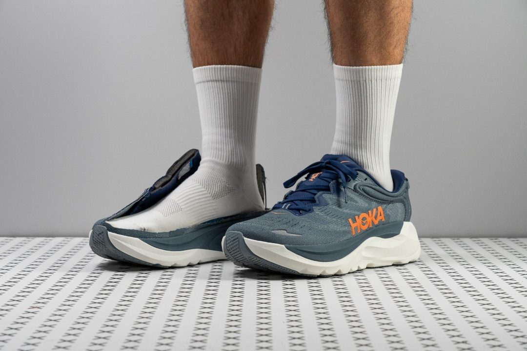 Cut in half: HOKA Gaviota 6 Review (2026) | RunRepeat