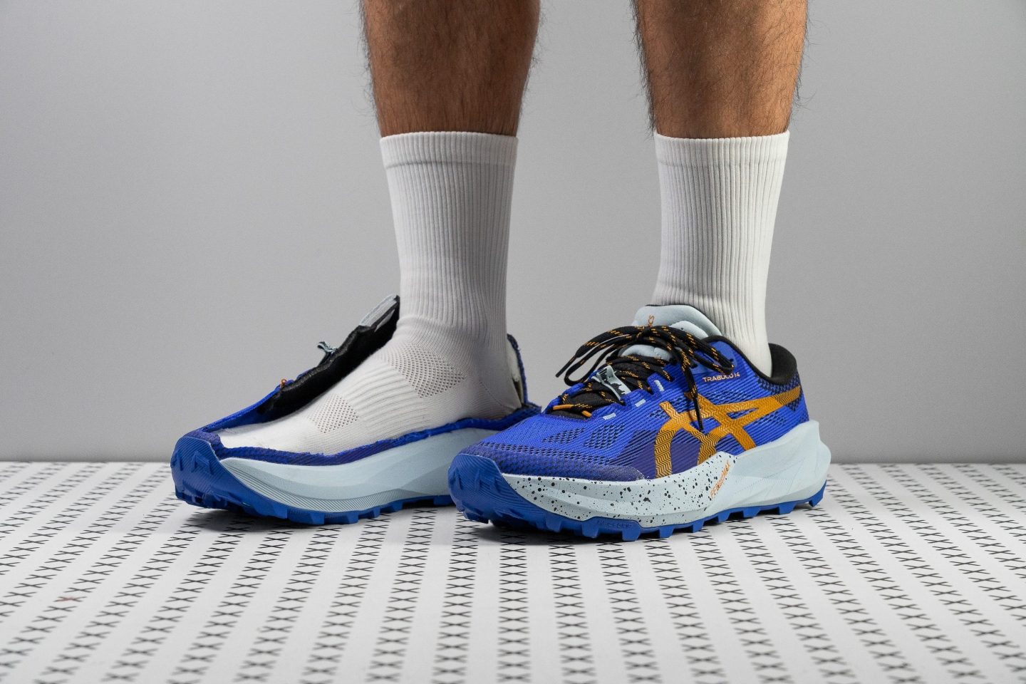 Cut in half: ASICS Trabuco 14 Review (2026) | RunRepeat