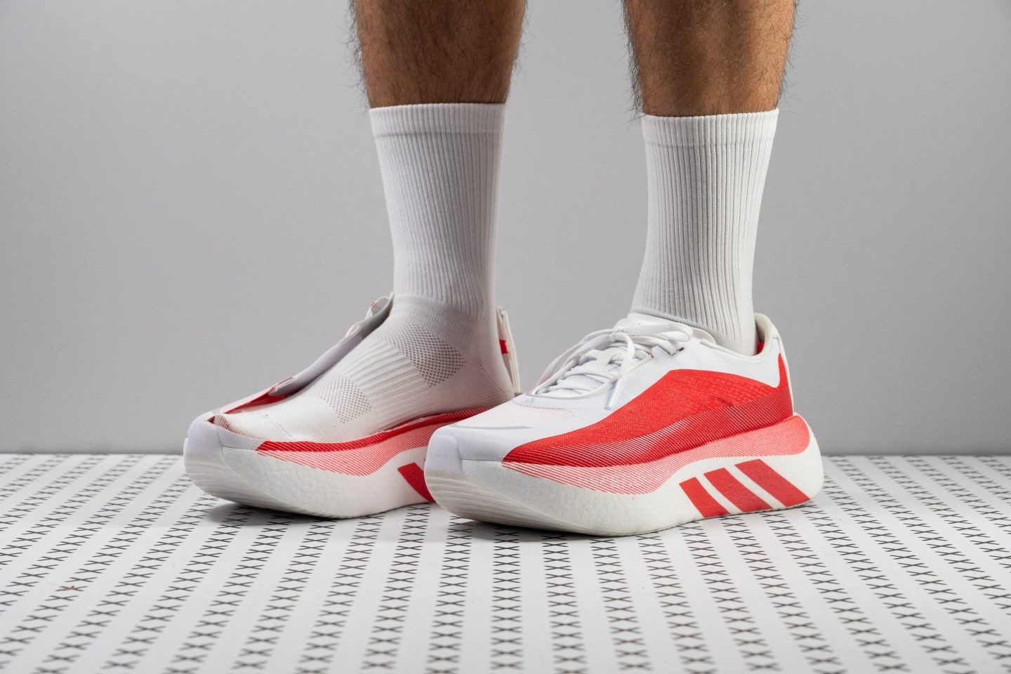 Cut in half: Adidas Hyperboost Edge Review (2026) | RunRepeat